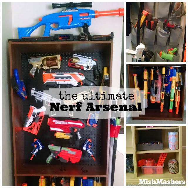 MishMashers: The Ultimate Nerf Arsenal