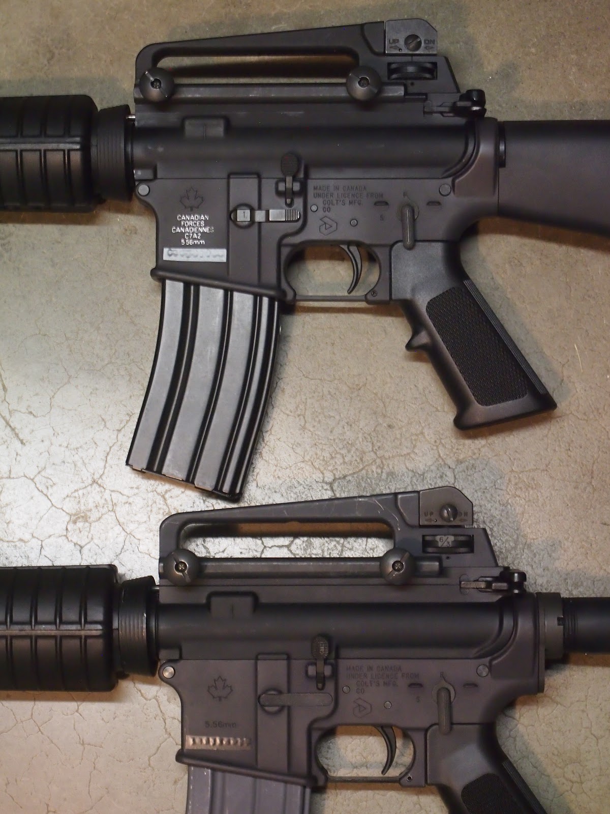 Mister Donut's Firearms Blog: Armalite 14.5" M4 upper