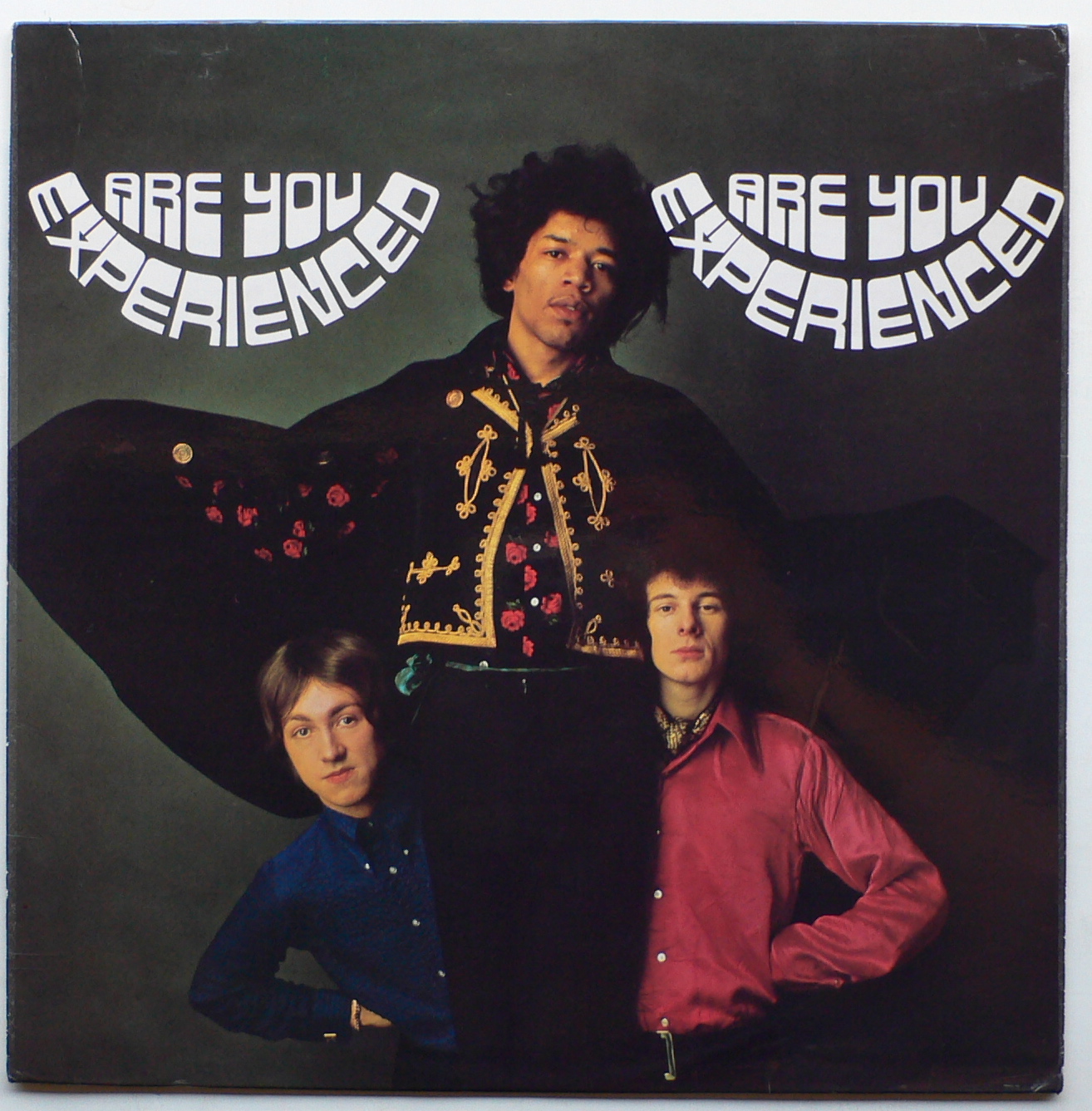 Gigadiscos The Jimi Hendrix Experience Are You Experienced 1967