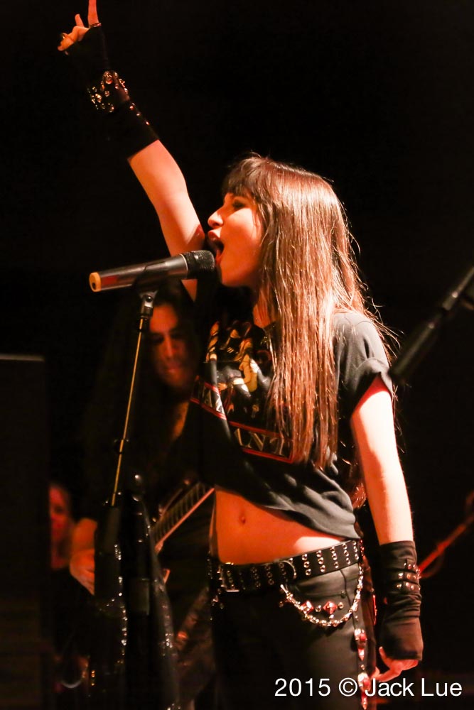 Gabbie Rae: The House of Blues Anaheim 2015-09-12 Jack Lue Series