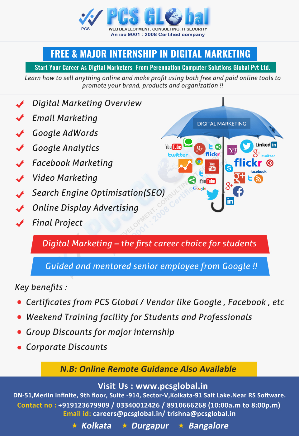 PCS Global Private Limited