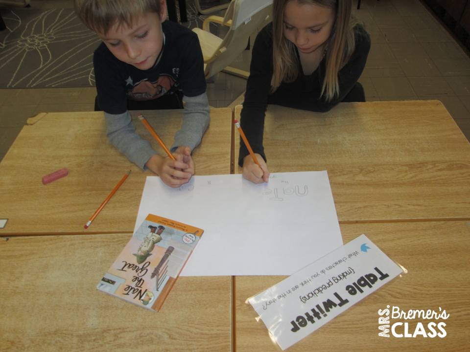 Nate the Great, Table Twitter...and a Classroom Mystery to Solve! | Mrs ...