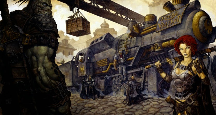 GMorts Chaotica: Iron Kingdoms RPG - First Session