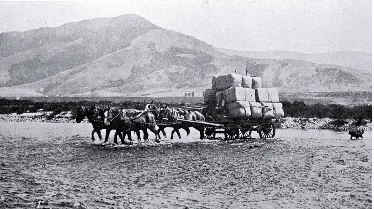 French Vocabulary Illustrated: gué