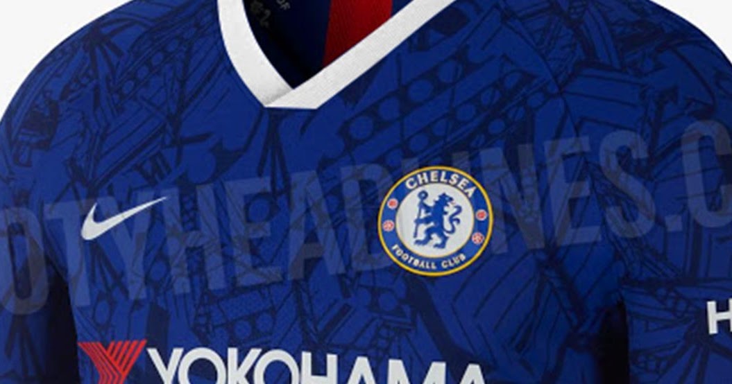 Better? 'Fixed' Nike Chelsea 19-20 Home Kit By Graphic Designer - Footy ...
