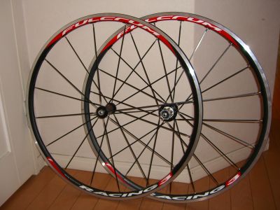 Rider's Cafe: Fulcrum Racing 3 Wheelset