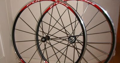 Rider's Cafe: Fulcrum Racing 3 Wheelset