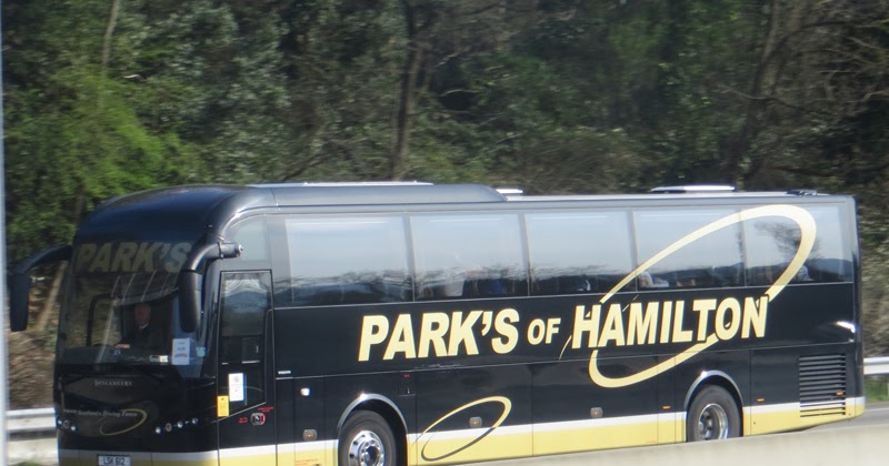 info cars & Bus: Park's of Hamilton Coaches