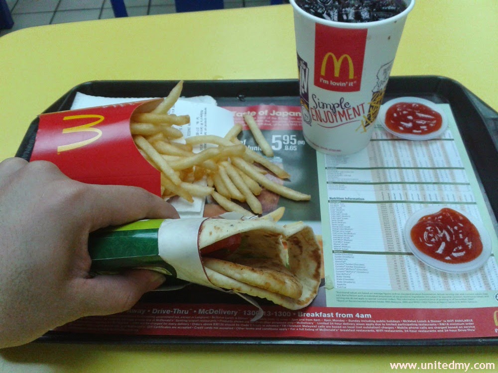 Chicken Foldover is here at McDonalds Malaysia | Unitedmy