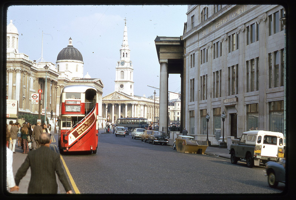 Fantastic Color Snapshots of England in the early 1970s ~ Vintage Everyday