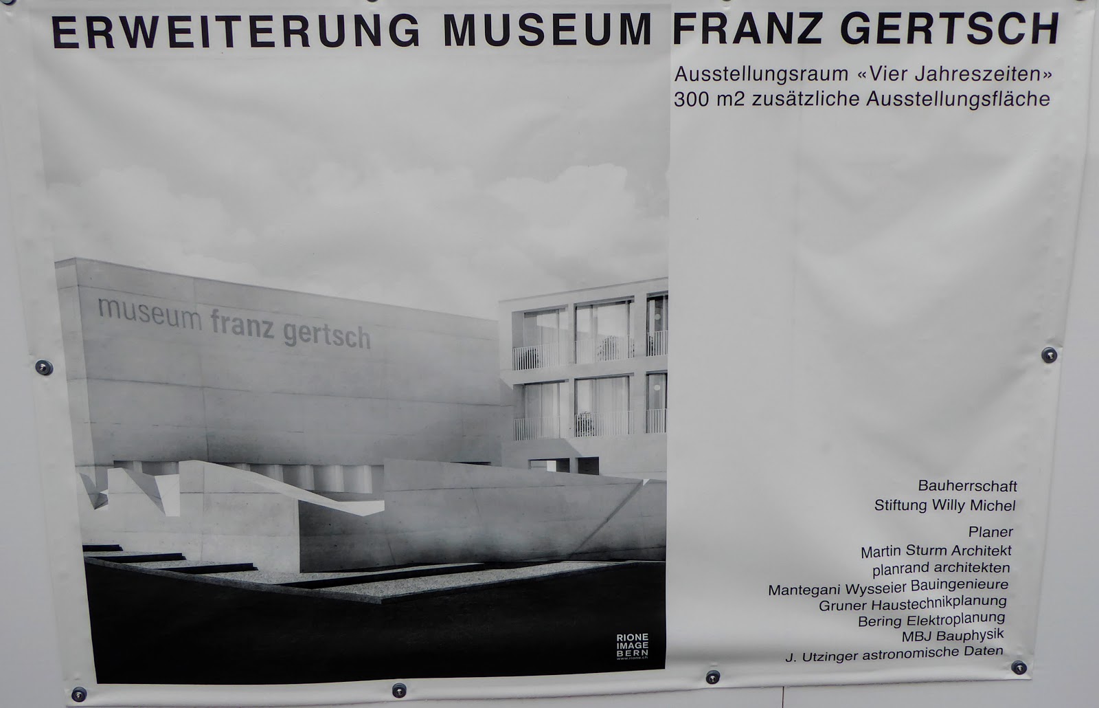 Museum Franz Gertsch & Lichtshow am Bundeshaus (Burgdorf & Bern) – Wandern mit Freunden