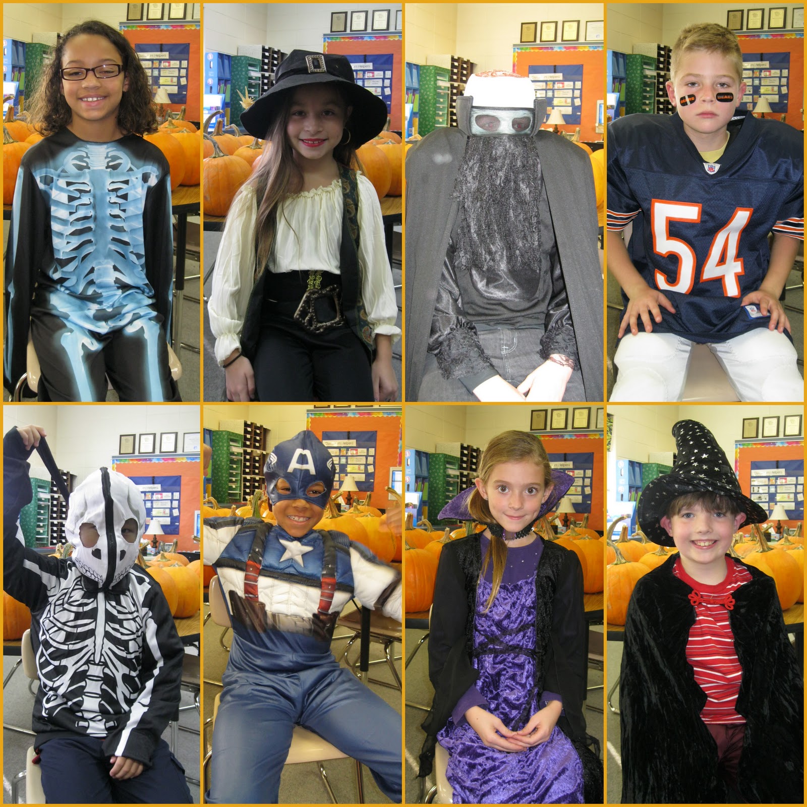 Halloween Party in 3SM! | Mrs. Smith's Third Grade Class