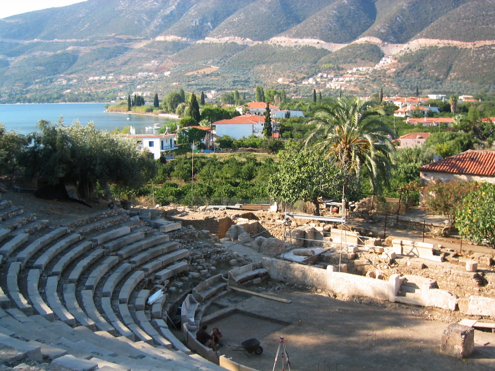 Zwitserw Greece Sailing: Palea Epidavros