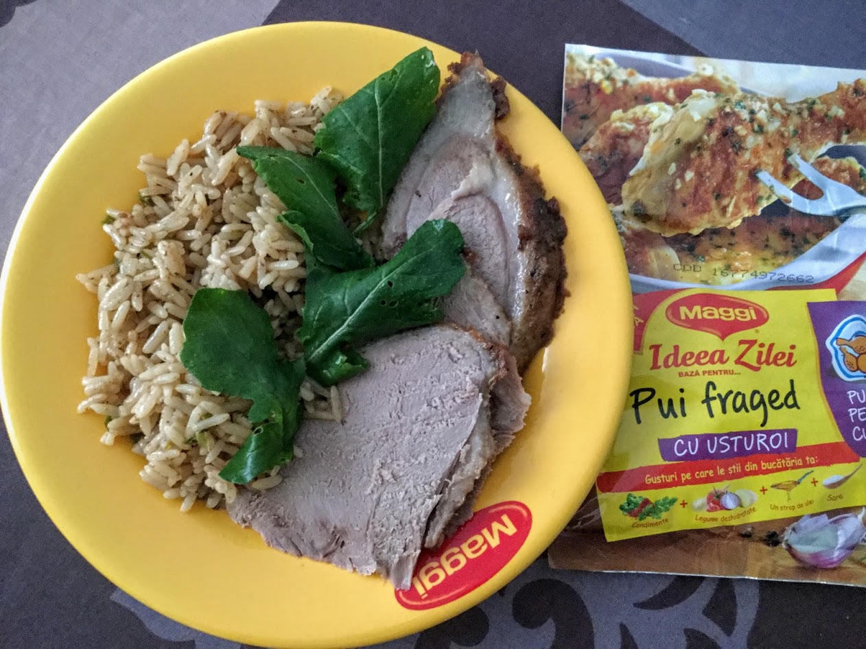 Ideea zilei, rata la punga