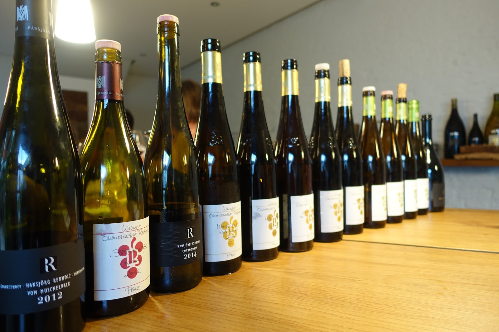 schiller-wine: Tasting at Weingut Ökonomierat Rebholz in Siebeldingen ...