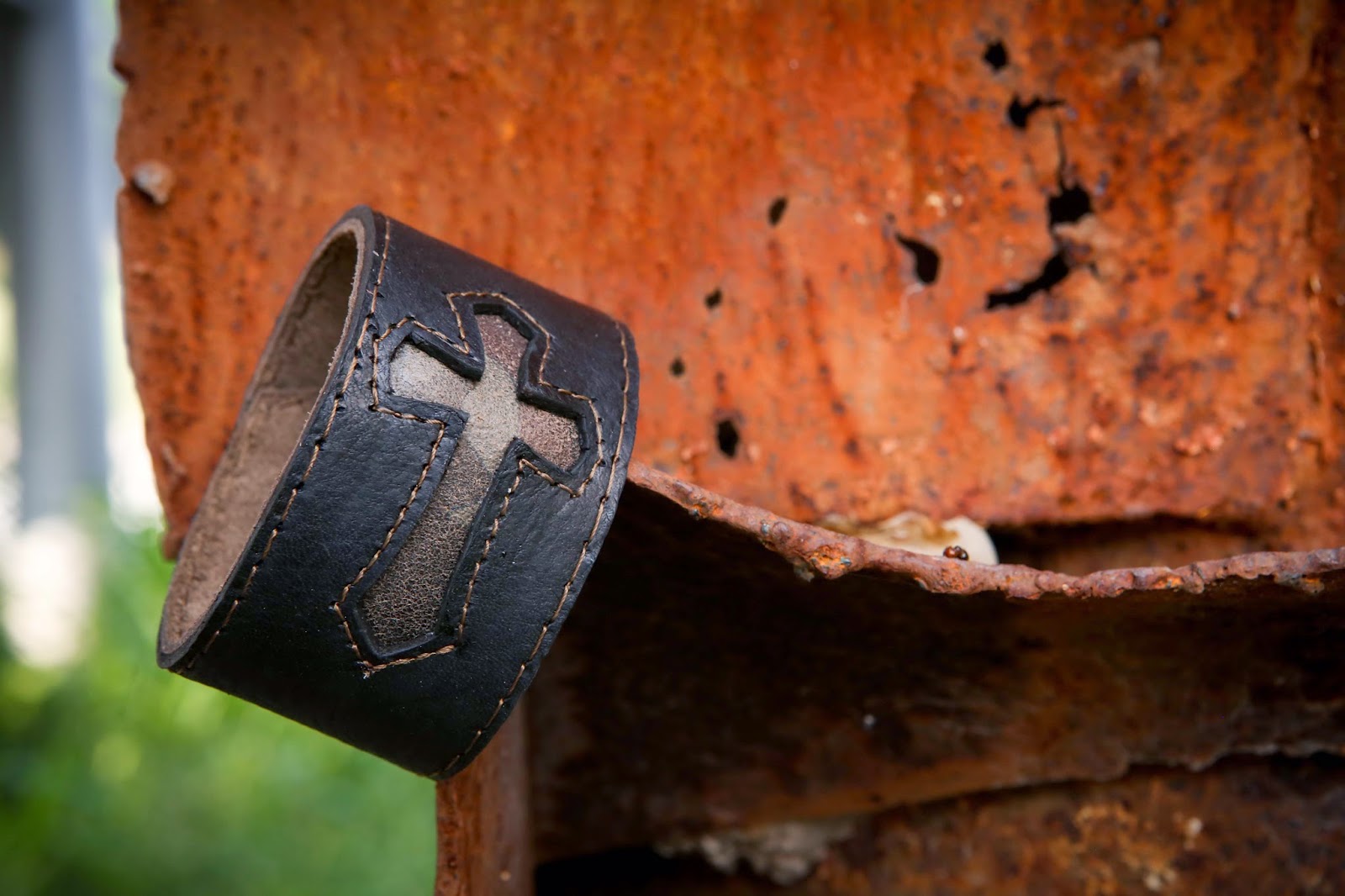 James Bands: Cross Cuffs