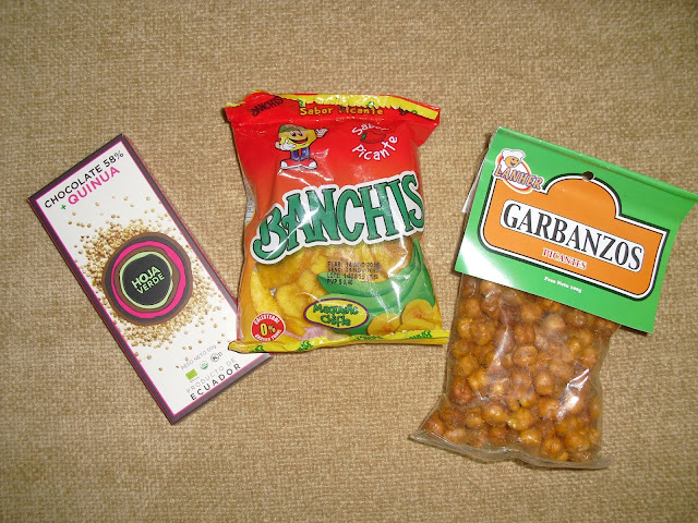 ¡Hola, Ecuador!: Ecuadorianische Snacks