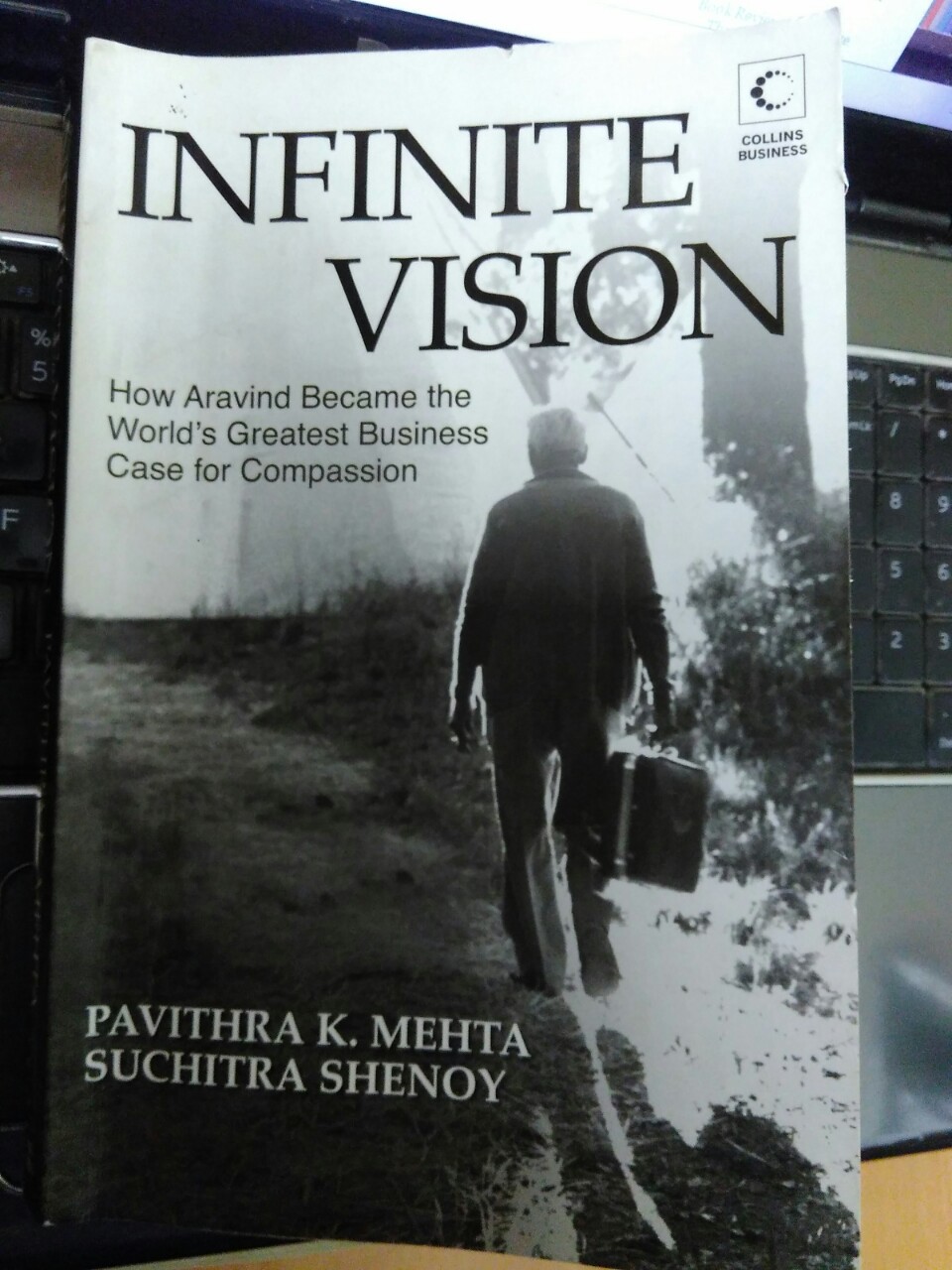 Random Step: Book Review - Infinite Vision