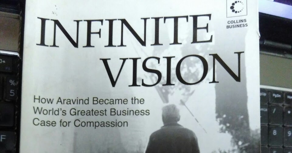 Random Step: Book Review - Infinite Vision