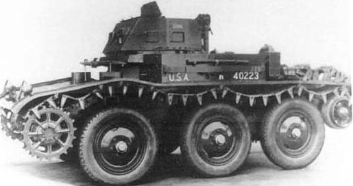 Armour force / Panssaroitu voima : T7 Combat Car