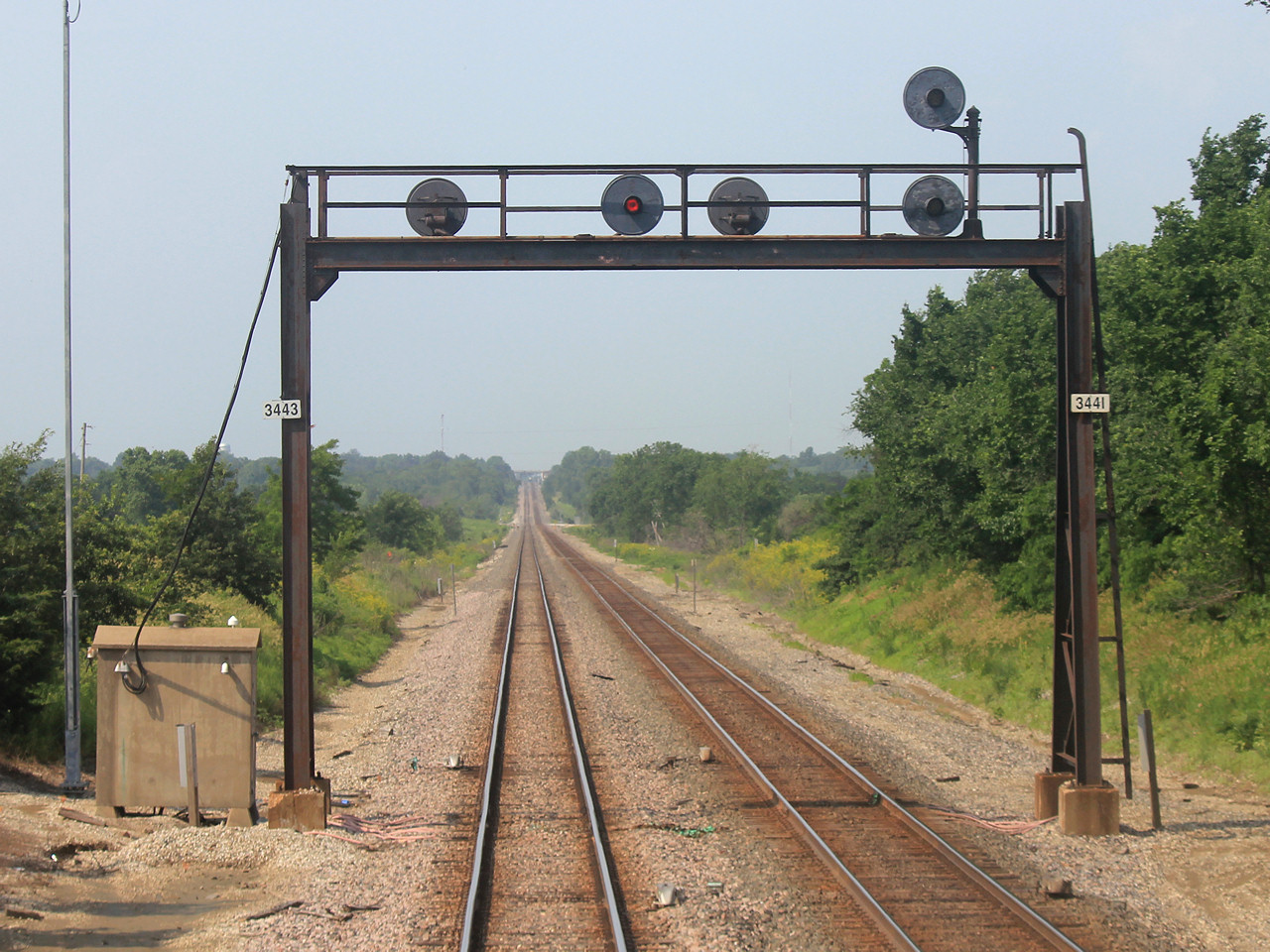 Jersey Mike's Rail Adventures: 13-06-21a PHOTOS: Missouri