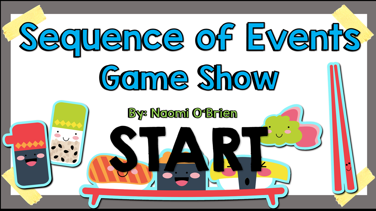 Read Like A Rock Star! : Sequence of Events Activity