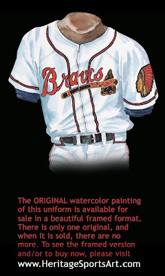 Atlanta Braves Uniform and Team History | Heritage Uniforms and Jerseys ...