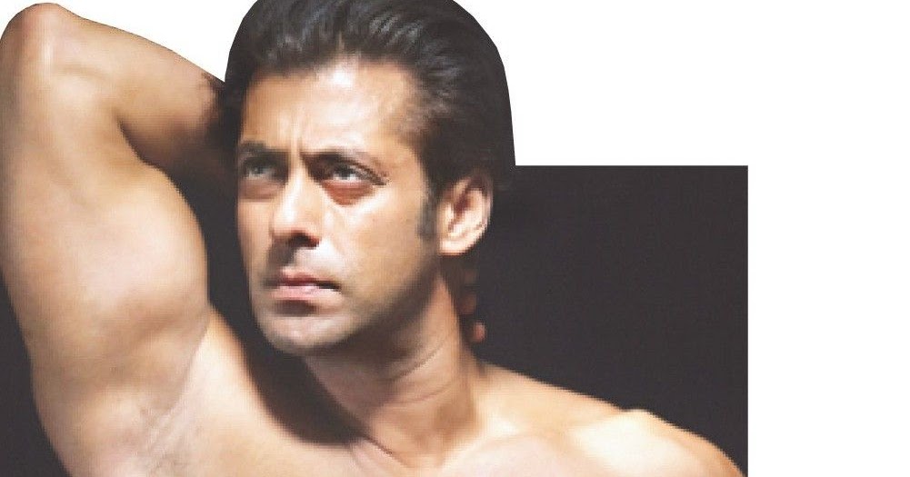 Shirtless Bollywood Men: Buff Bollywood Beefcake: Salman Khan