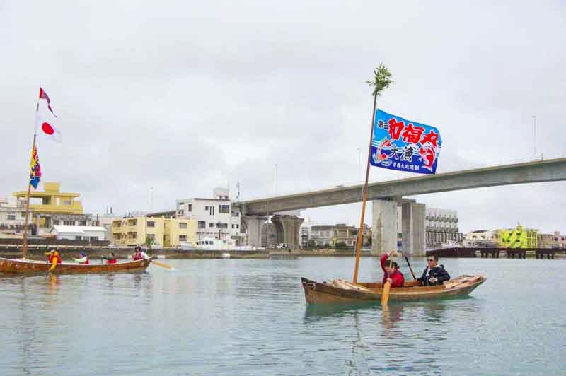 Ryukyu Life: 15 Photos: 2014 Itoman Okinawa Sabani Boat Parade
