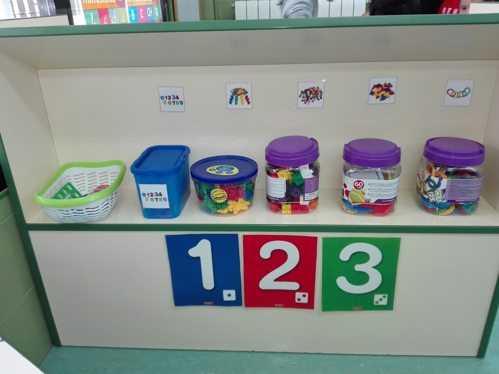 Juntos descubrimos el mundo: NUESTROS RINCONES