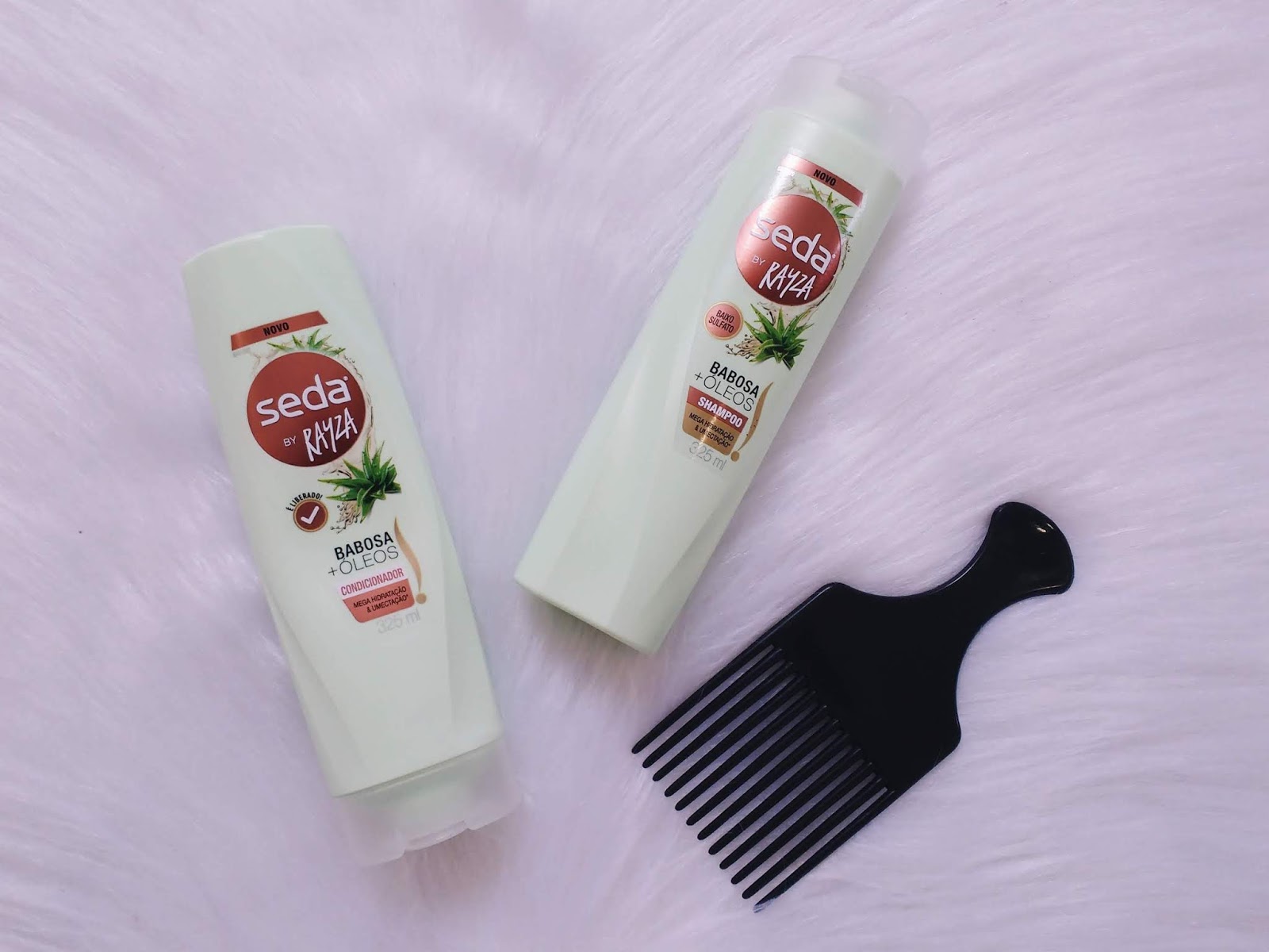 Testei: Shampoo e condicionador Seda by Rayza - Tay Barboza Testei: Shampoo e condicionador Seda by Rayza - Tay Barboza
