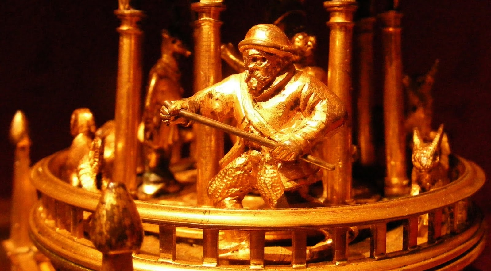 Sandy's France: Out & About - Magical antique automatons