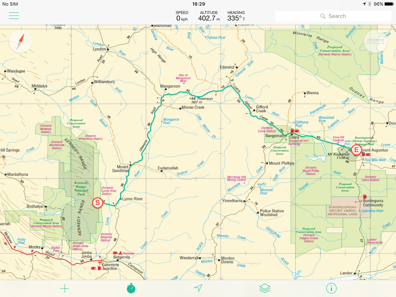 Bushtracker Travels RosnRoss: Mount Augustus
