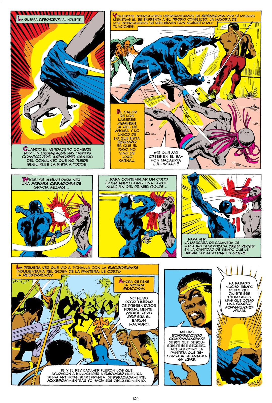 Galicia Comic: Marvel Gold: Pantera Negra 1 - La furia de la Pantera