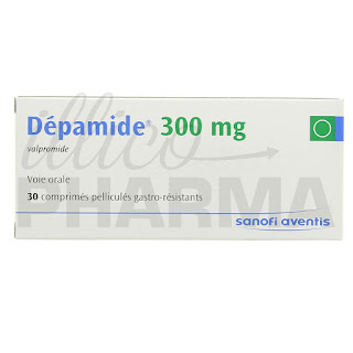 DEPAKOTE® 250 mg, gastro-resistant tablet and DEPAMIDE® intended for ...