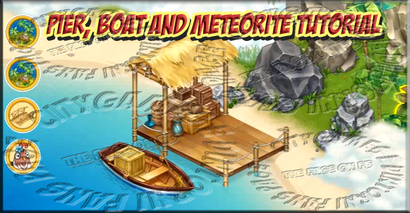 Fans di CityGames Blog: Taonga The Island Farm:Pier, Boat and Meteorite ...