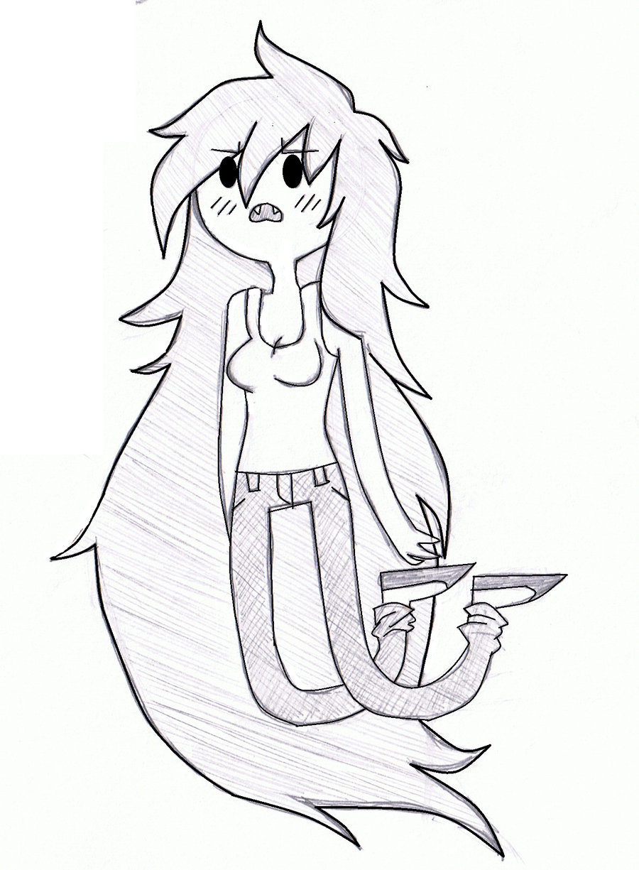 Marceline Coloring Pages Coloring Pages
