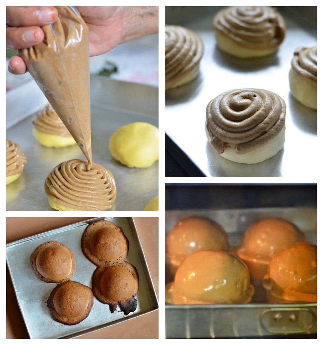 Indonesian Medan Food: Roti Boy (coffee topping buns)