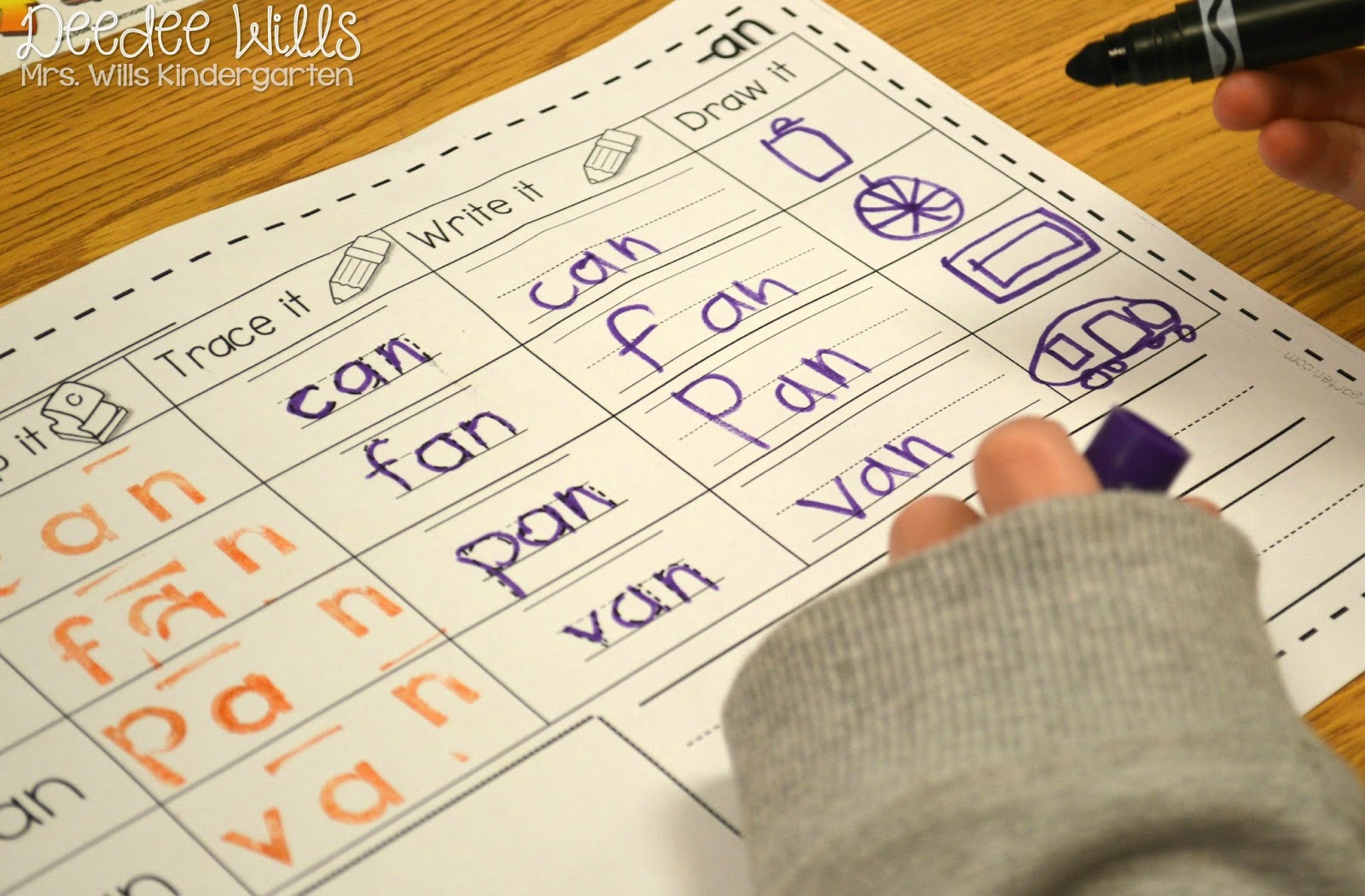 Kindergarten Stamping Station