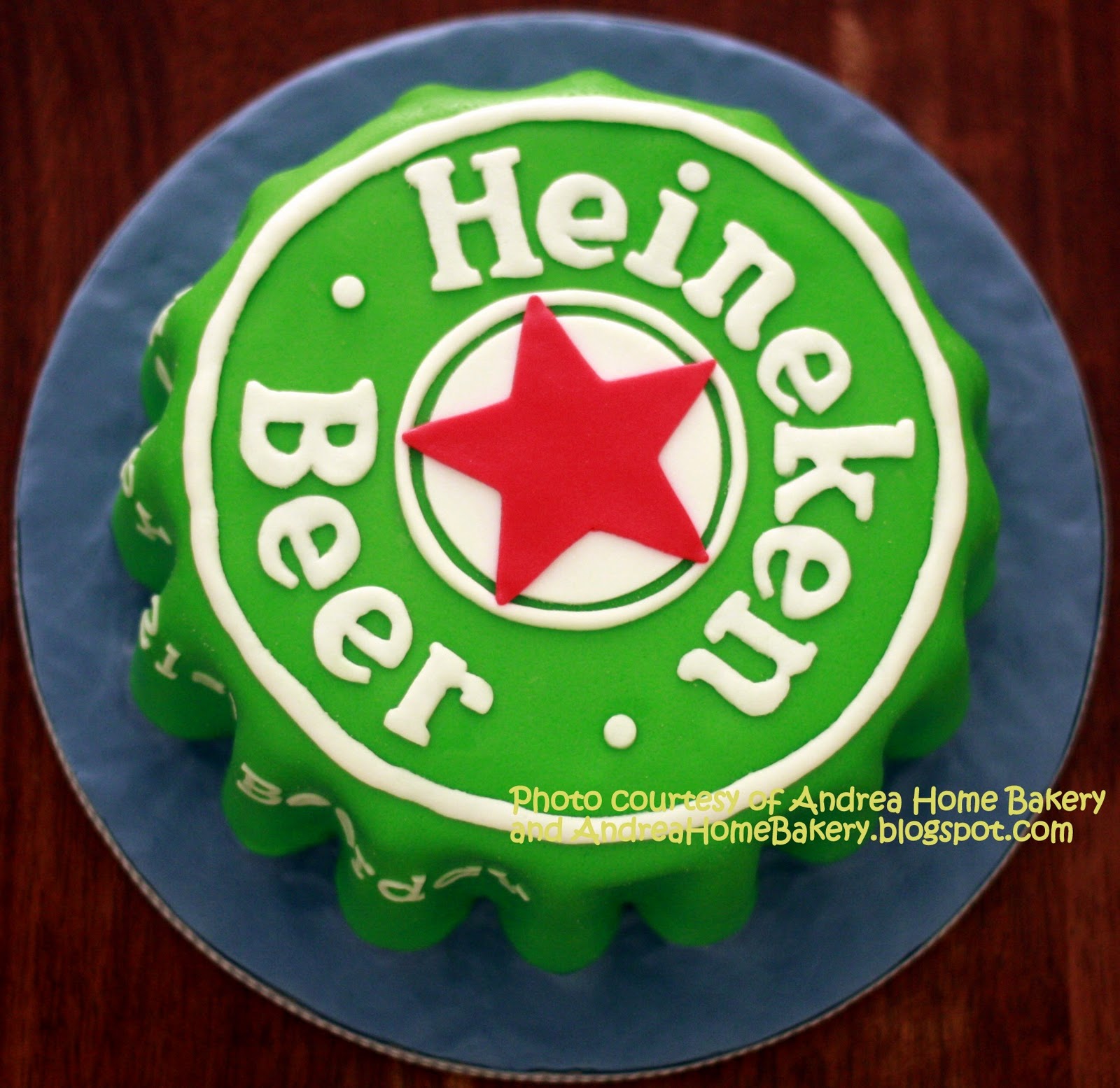 ANDREA HOME BAKERY (Mutiara Damansara) - Home Baked with LOVE: Heineken ...