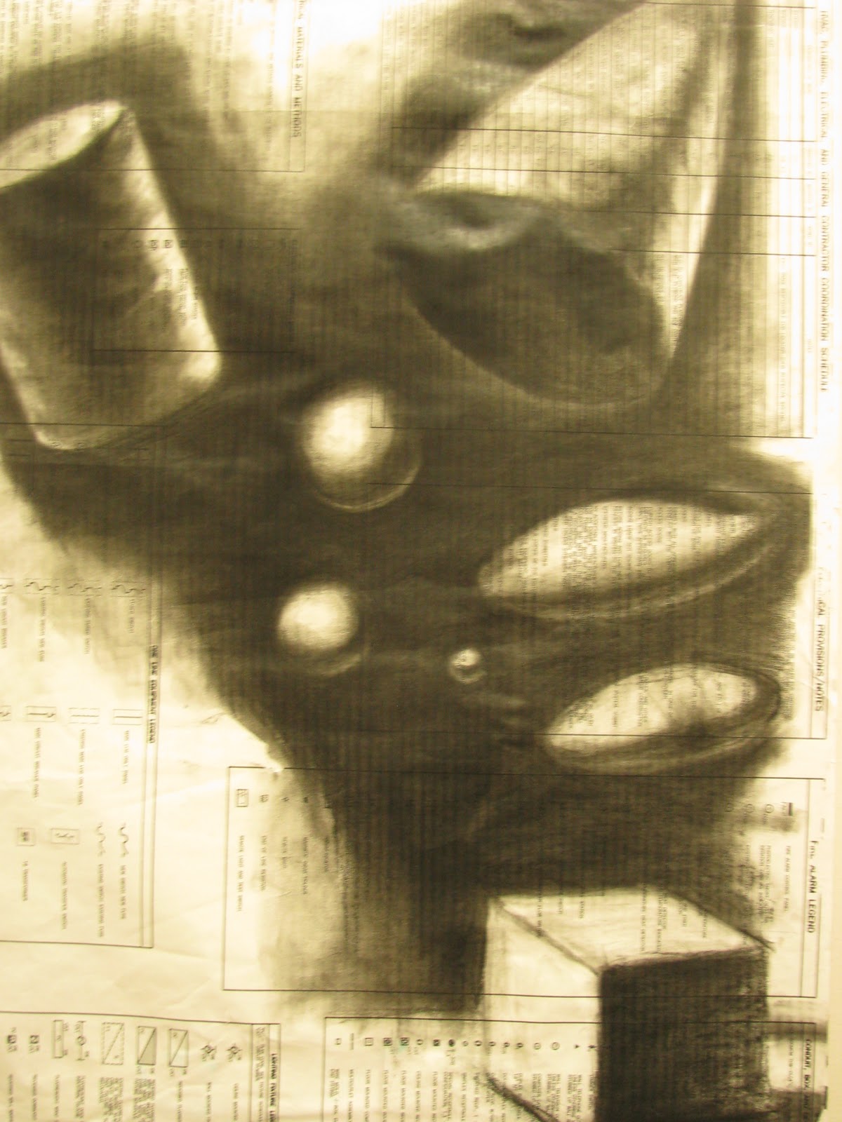 Thornton High School Art Department Outstanding Selected Work: Shapes ...