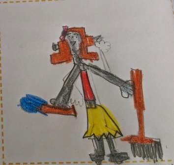 Los robós de segudu cursu del Alfonso Camín