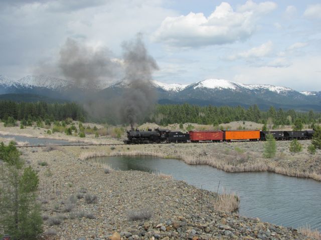 SUMPTER VALLEY RAILROAD NEWS: May Photo Charter...