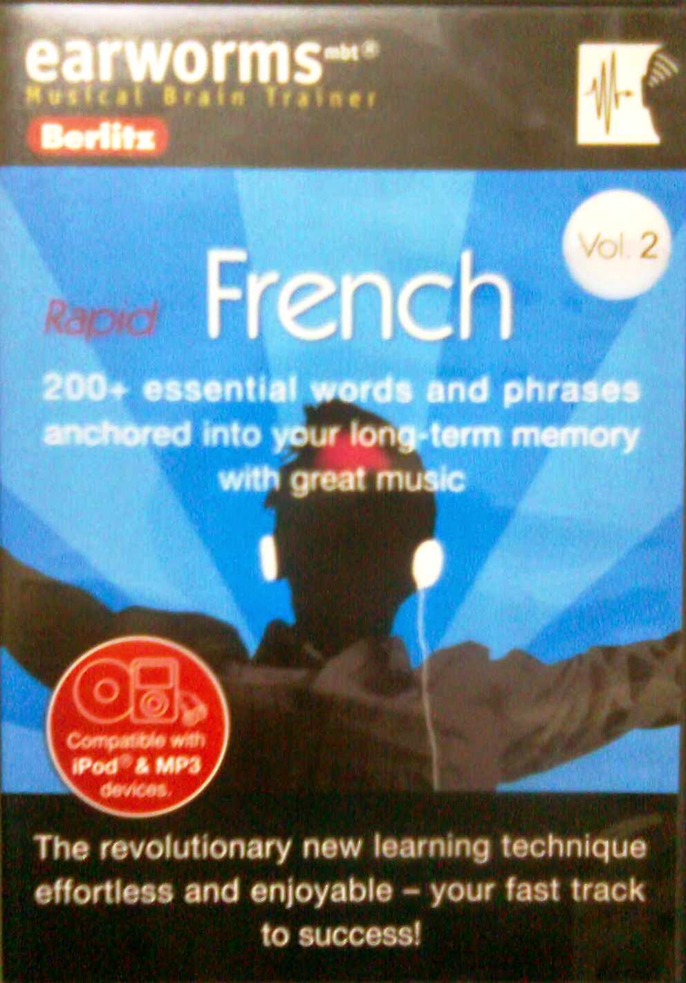 Second-Hand Malaysia: EARWORMS RAPID FRENCH VOL. 2 (Second-Hand/Used ... Second-Hand Malaysia: EARWORMS RAPID FRENCH VOL. 2 (Second-Hand/Used ...