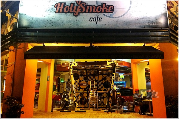SUPERMENG MALAYA: Jom Makan : Holy Smoke Cafe, Sect 13, Shah Alam