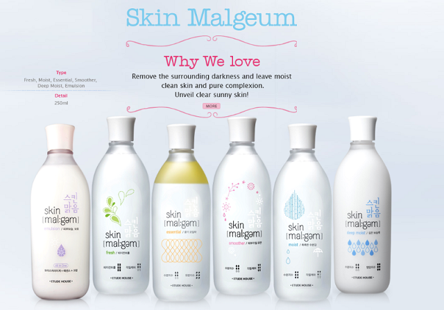 Etude House Skincare Products ~ Gleaming Skin