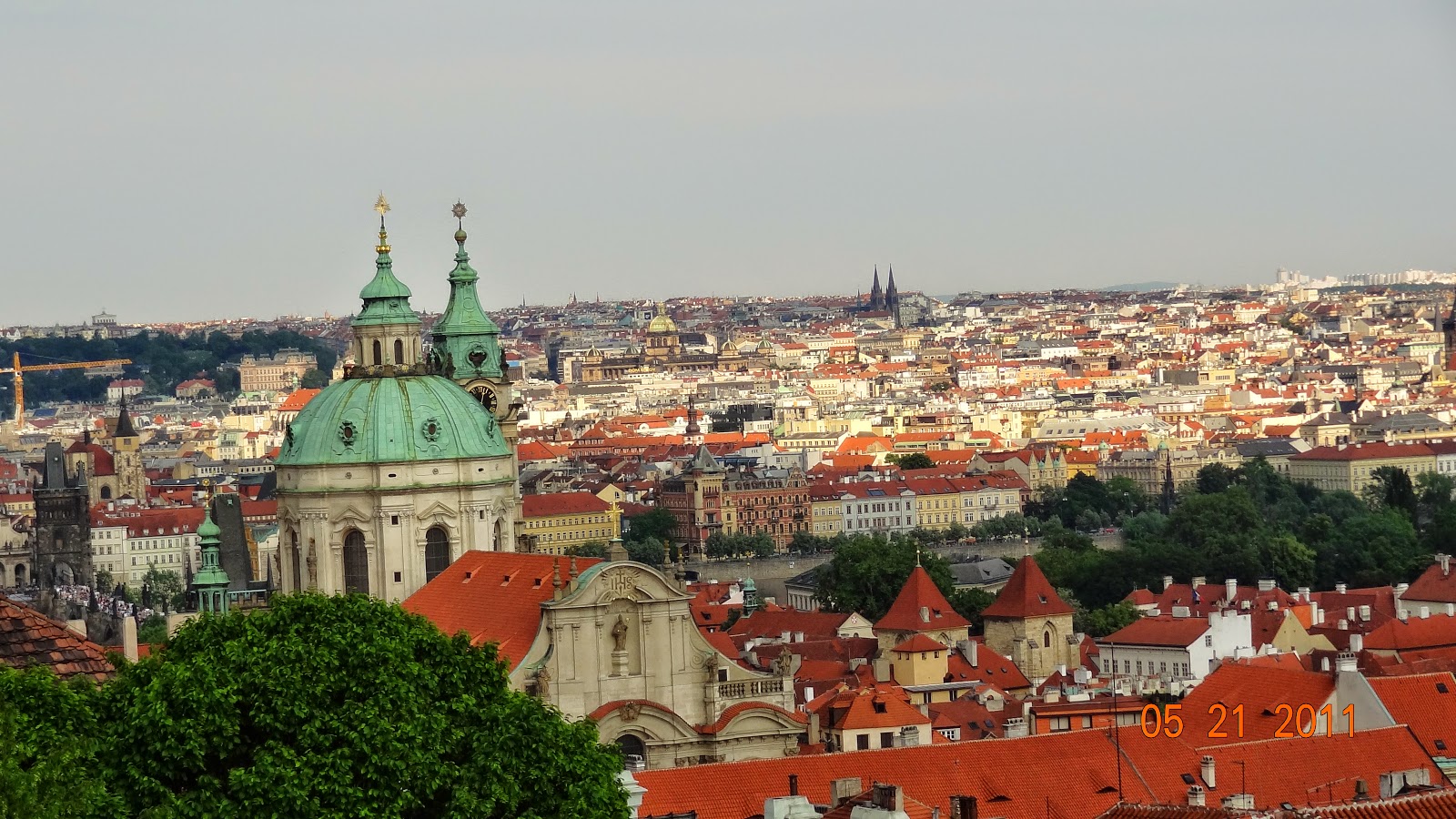 DEJAR HUELLA...: PRAGA .Capital de la República Checa