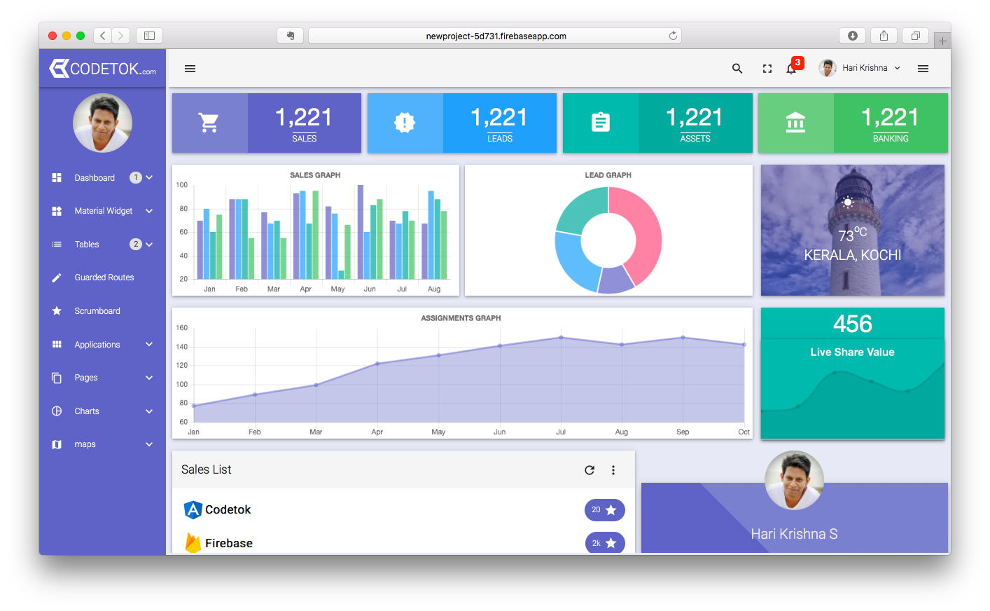 Free Open Source Angular Projects Or Templates Github