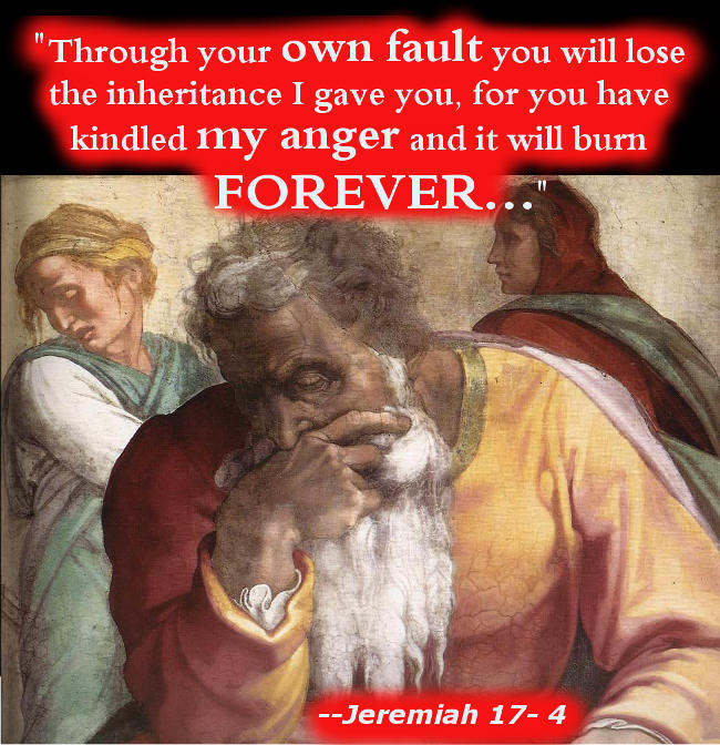 EXAMS AND ME : Jeremiah