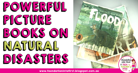 Powerful picture books on natural disasters | Foundation into First